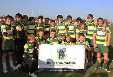 Bognor RFC Junior Rugby Festival 2010 - Sports Tours | Rugby & Football ...