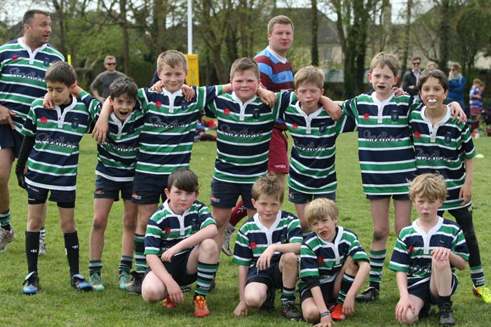 Rugby Festival Gallery - Mini's Rugby Festivals in the UK | Burleigh Travel